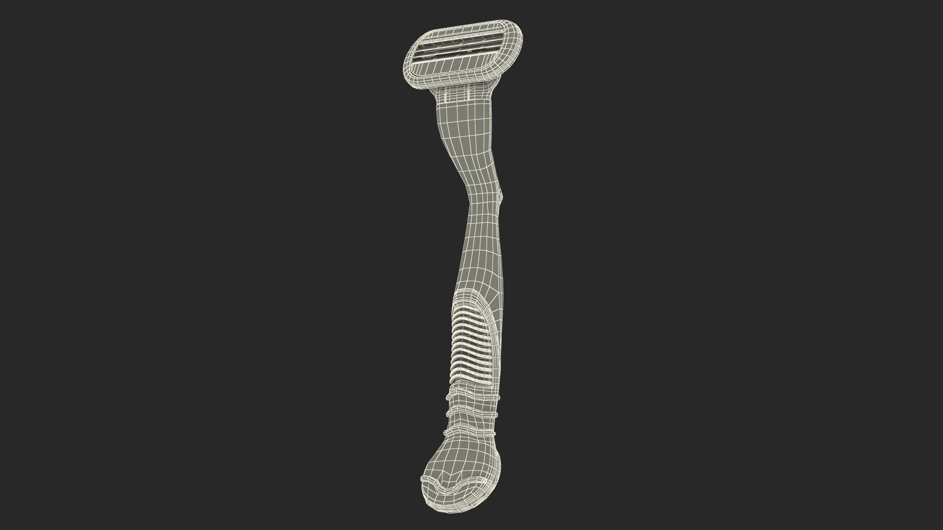 Womens Razor 3D model - TurboSquid 2040402