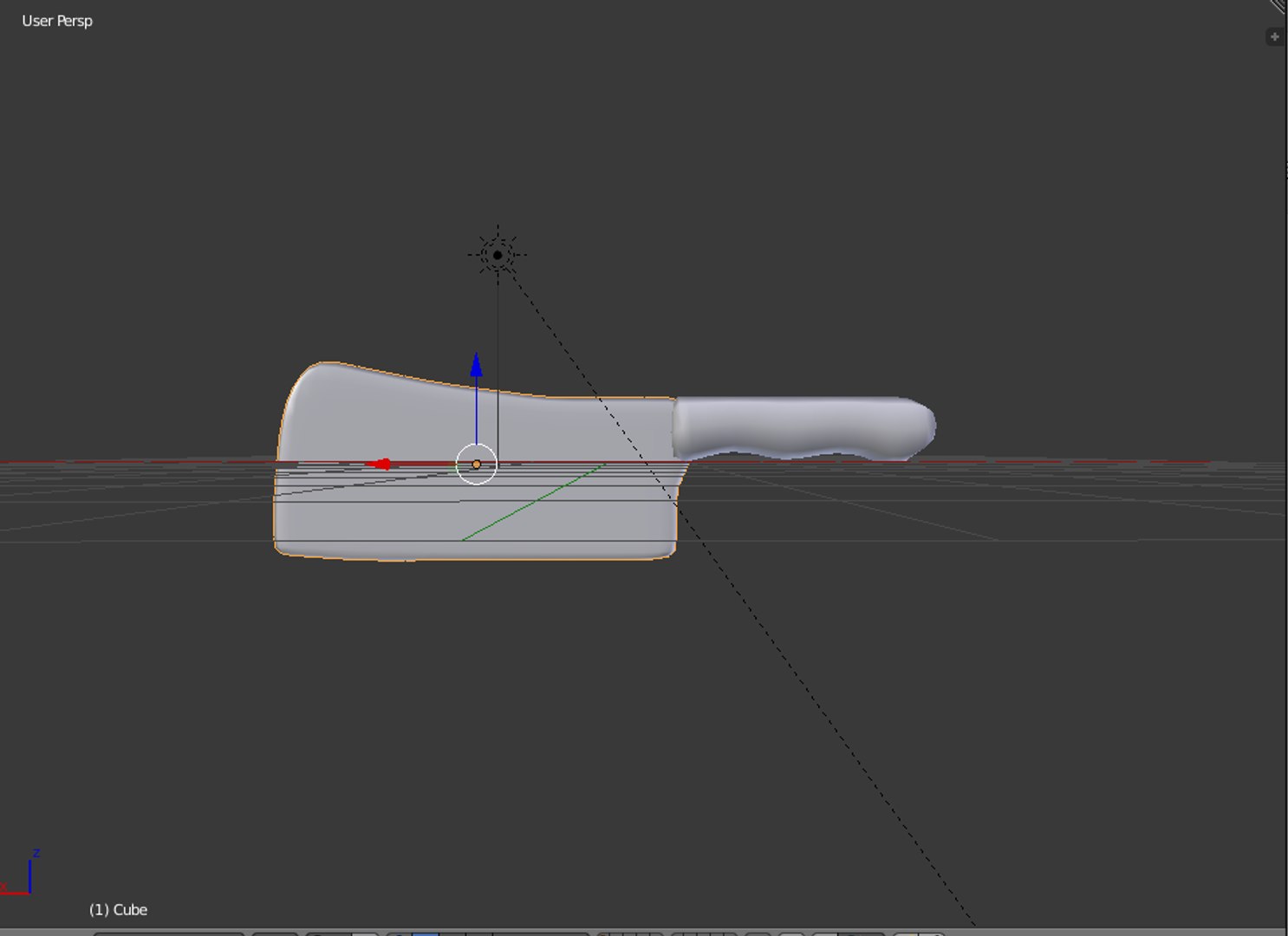 maya knife butcher