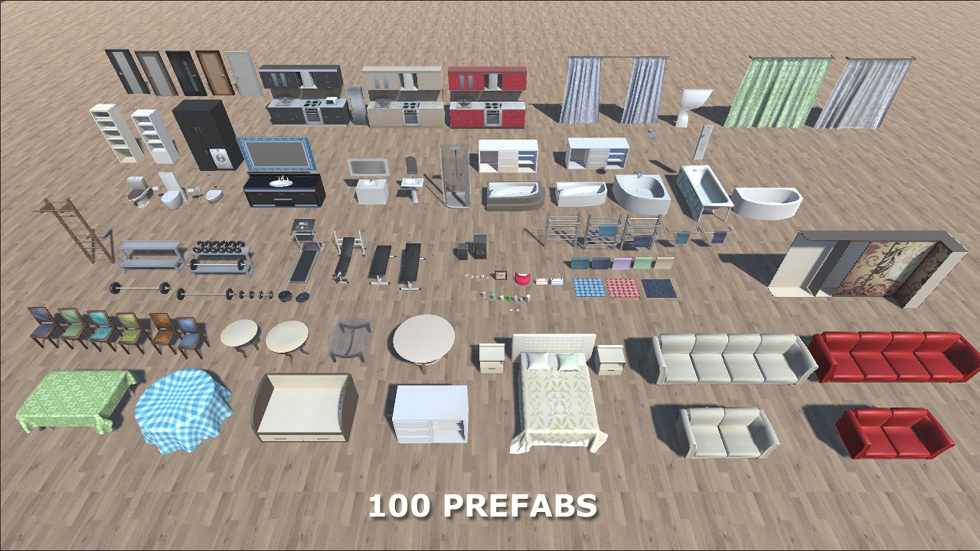 3D House Furniture Model - TurboSquid 2203428