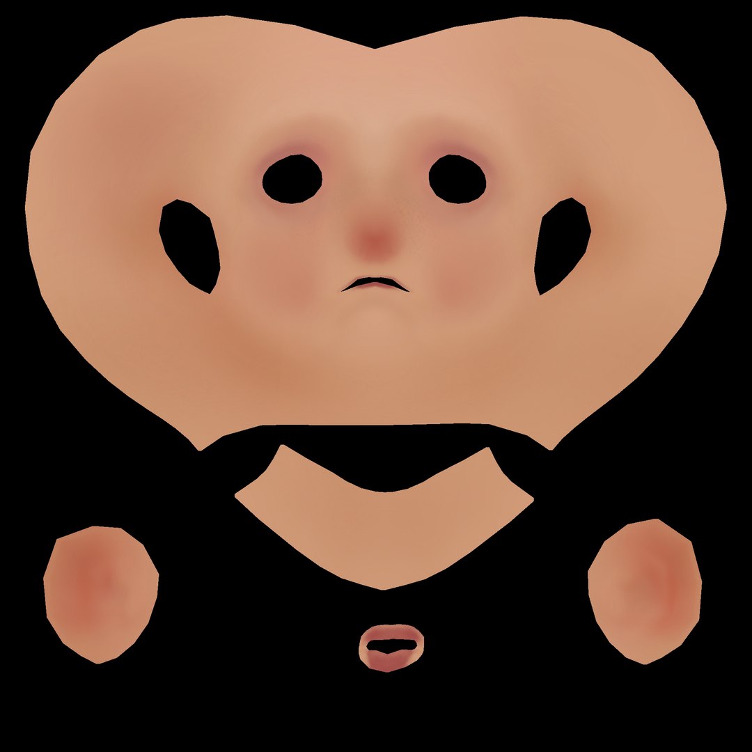 3D stylized female character rig model - TurboSquid 1663593