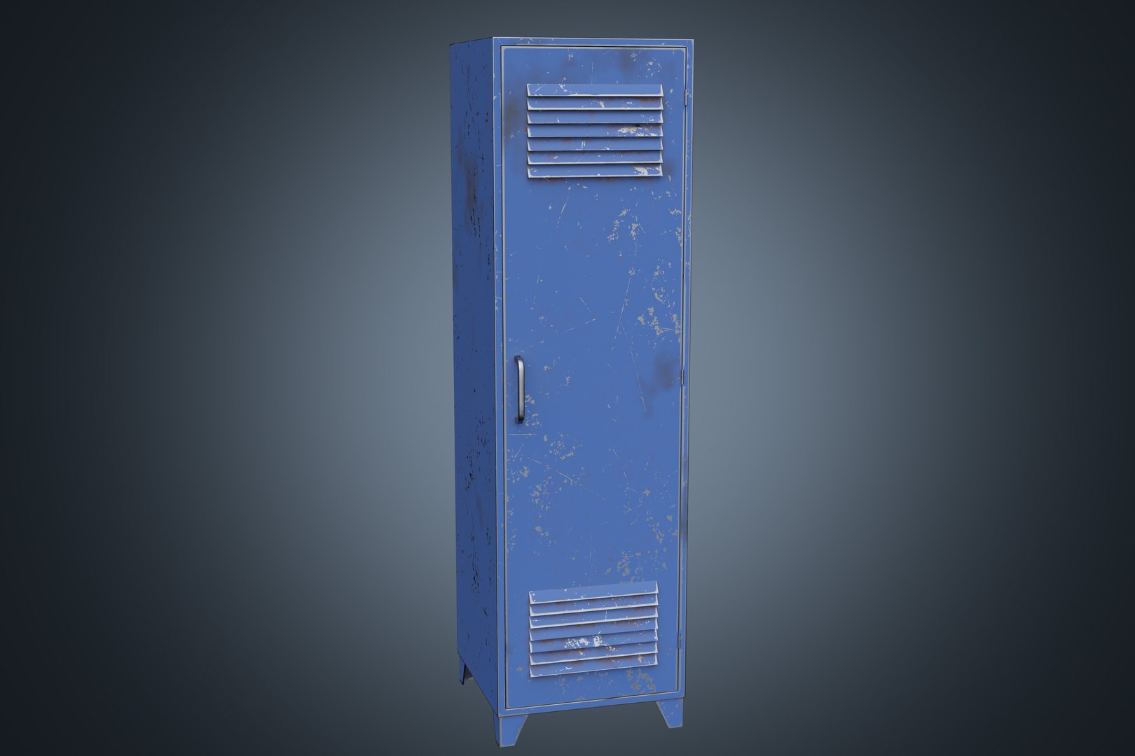 3D Lockers PBR Low-poly 3D Model - TurboSquid 2243275