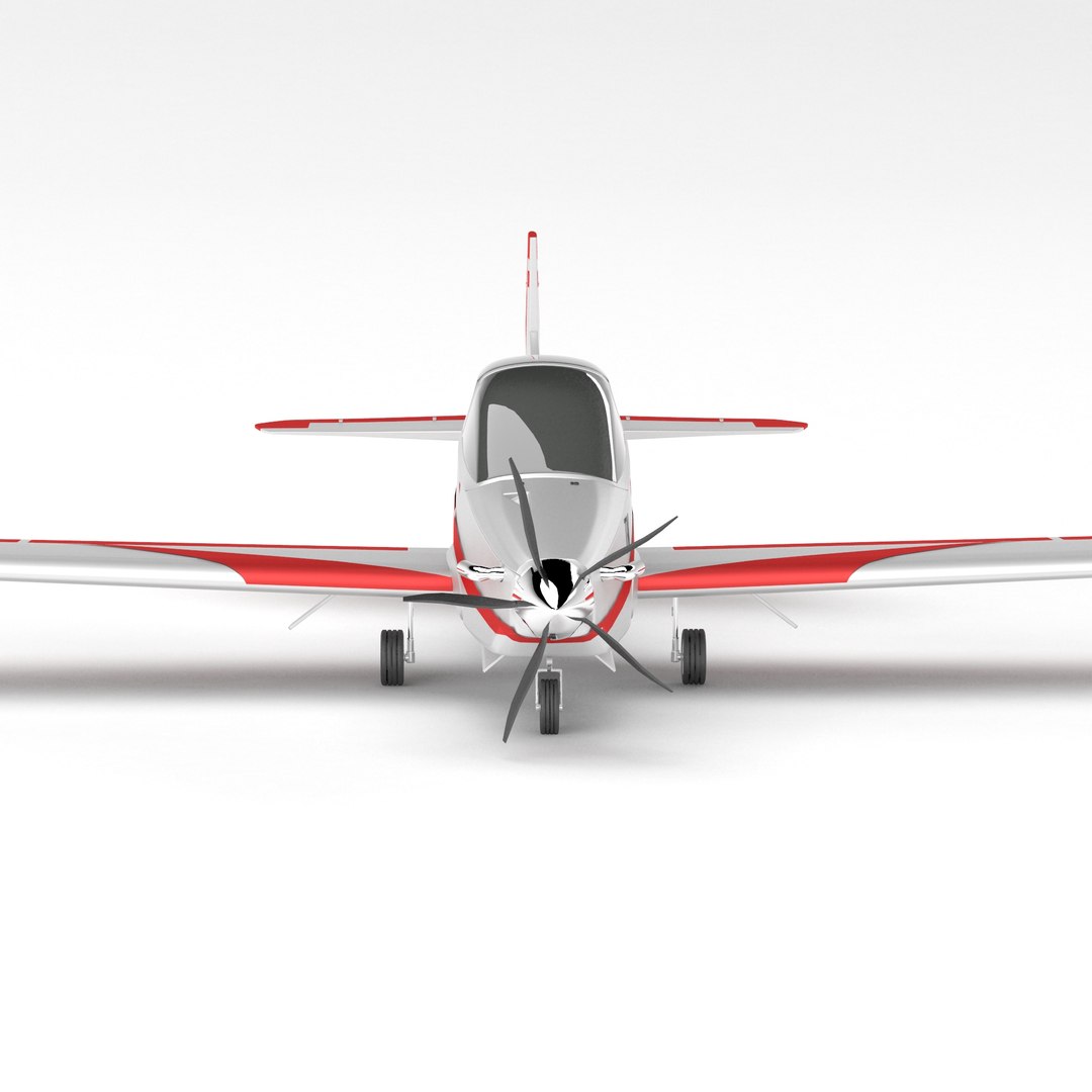 Aircraft Hurkus Plane 3d Max