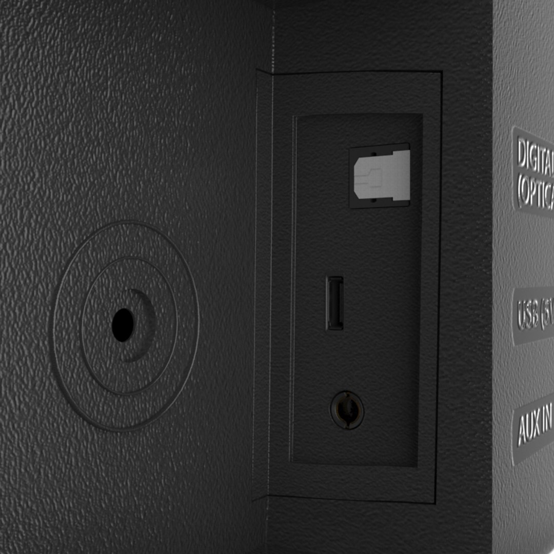 3D Model Samsung Hw K360 2 - TurboSquid 1317044