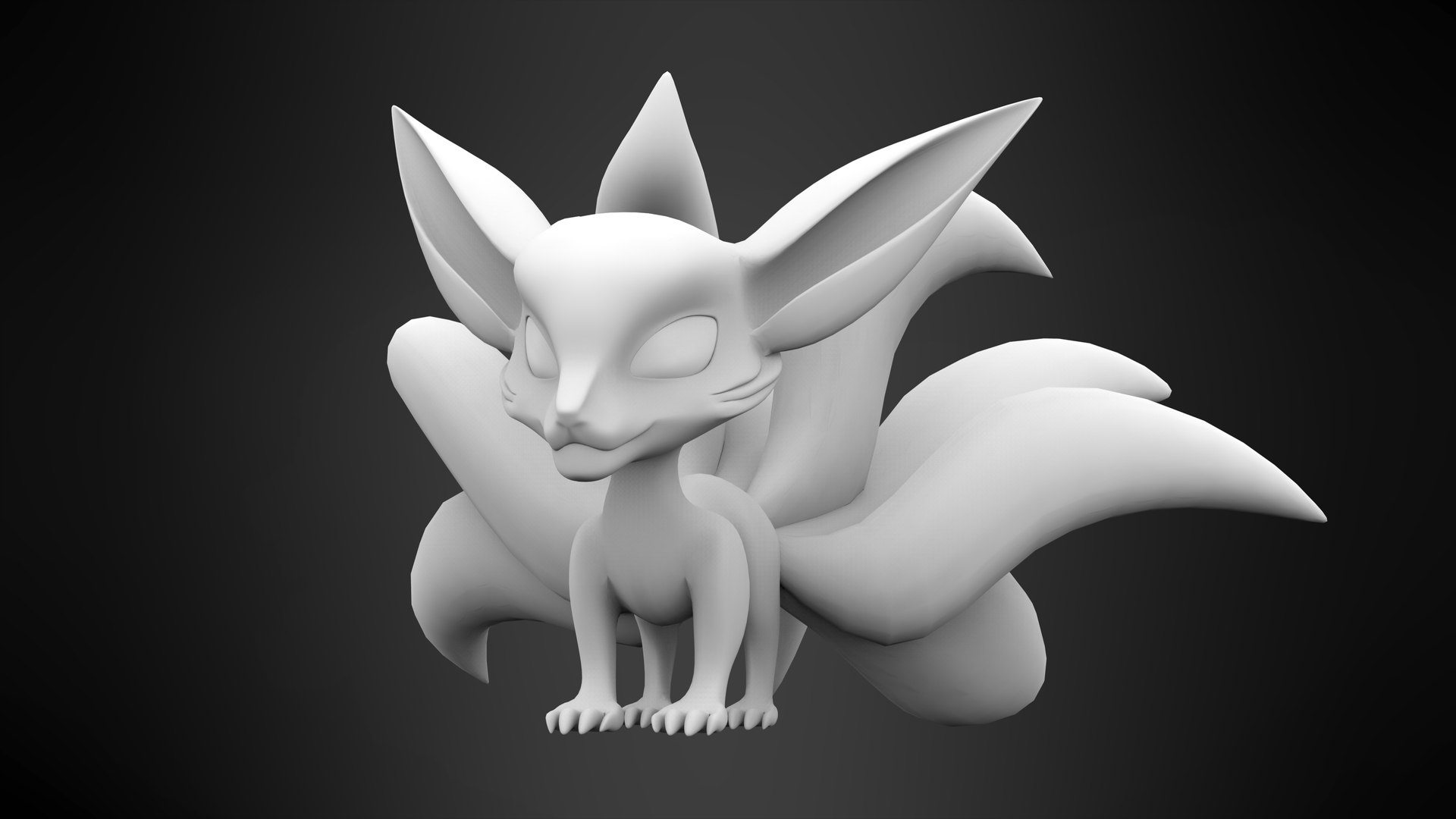 3D Kurama Model - TurboSquid 1541321