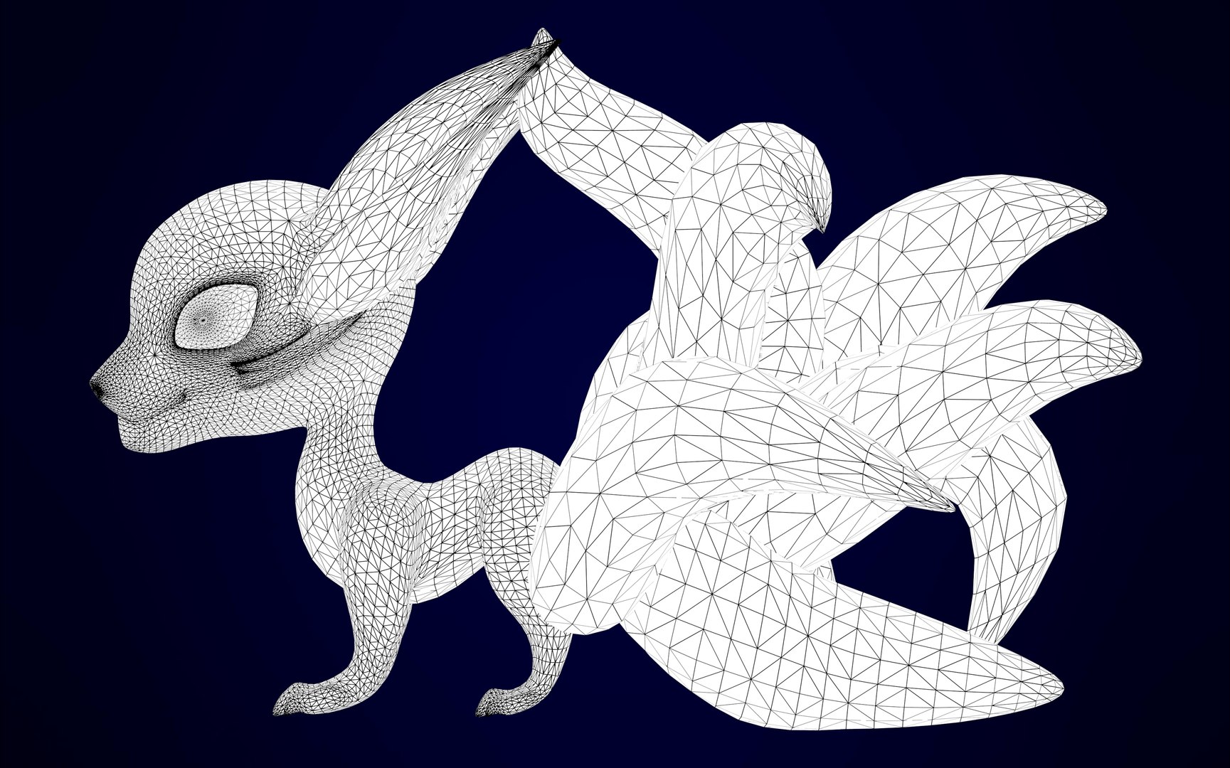 3D Kurama Model - TurboSquid 1541321