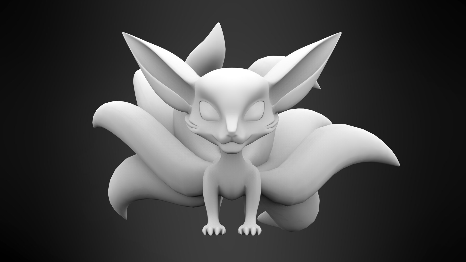 3D Kurama Model - TurboSquid 1541321