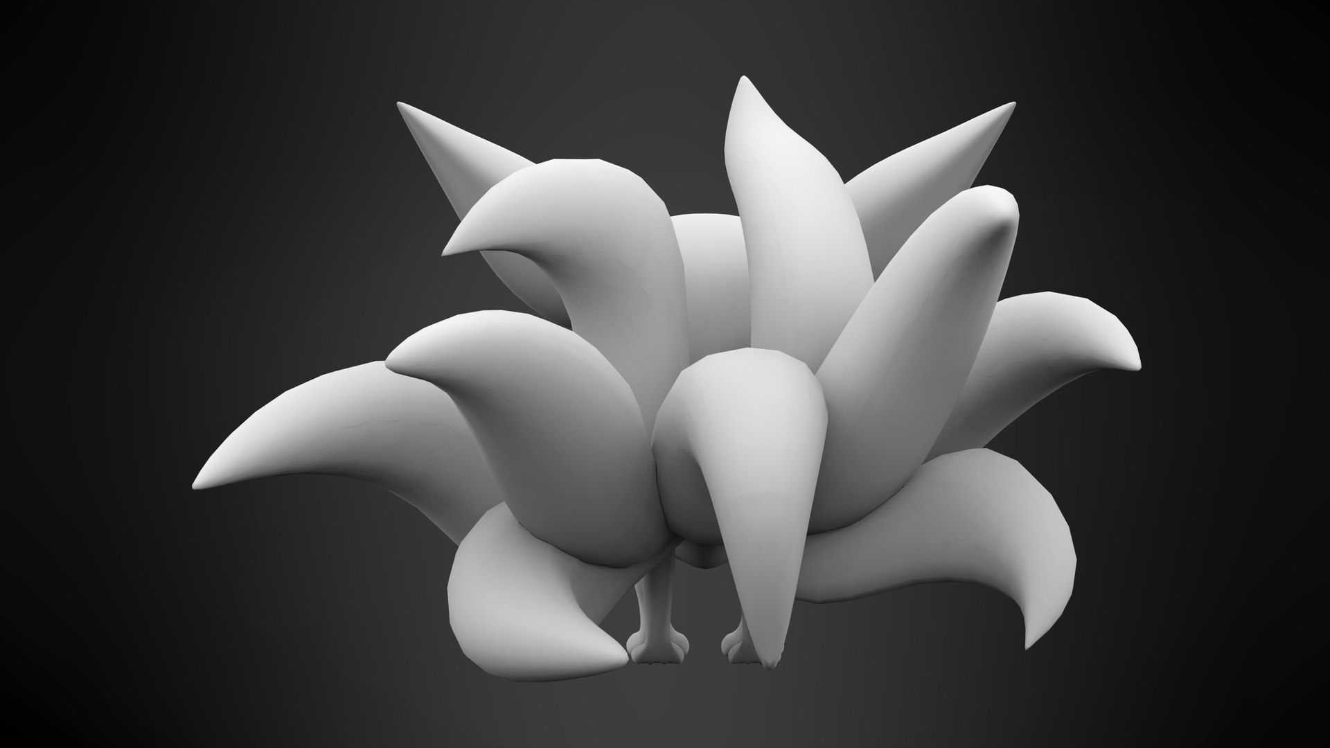3D Kurama Model - TurboSquid 1541321
