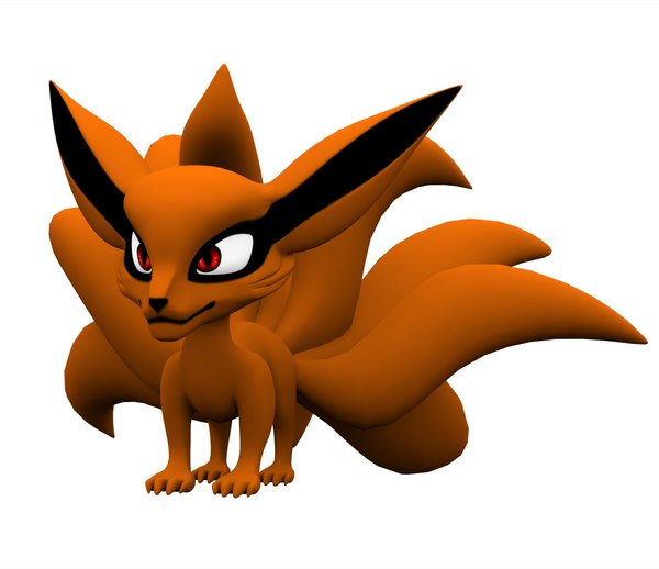 3D Naruto Models | TurboSquid