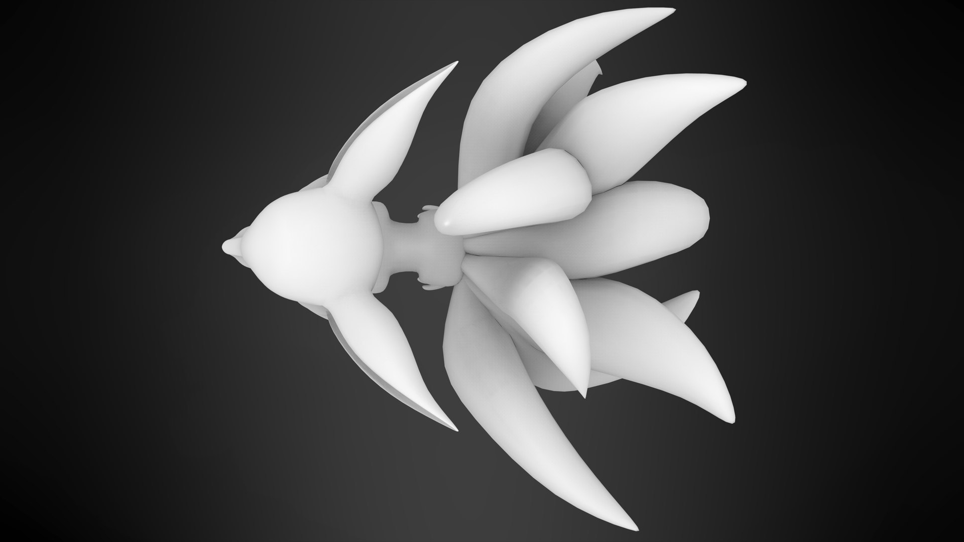 3D Kurama Model - TurboSquid 1541321