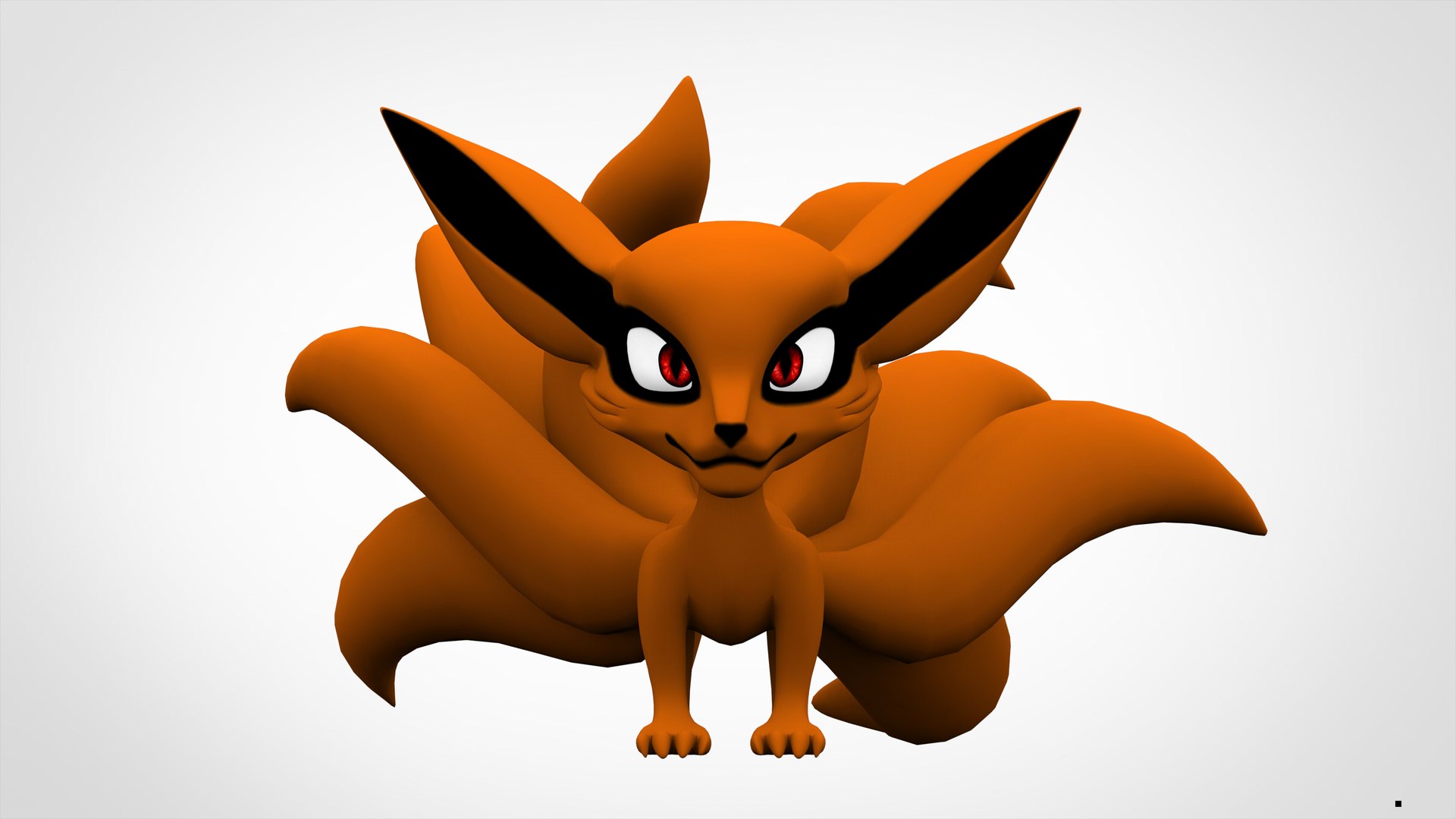 3D Kurama Model - TurboSquid 1541321