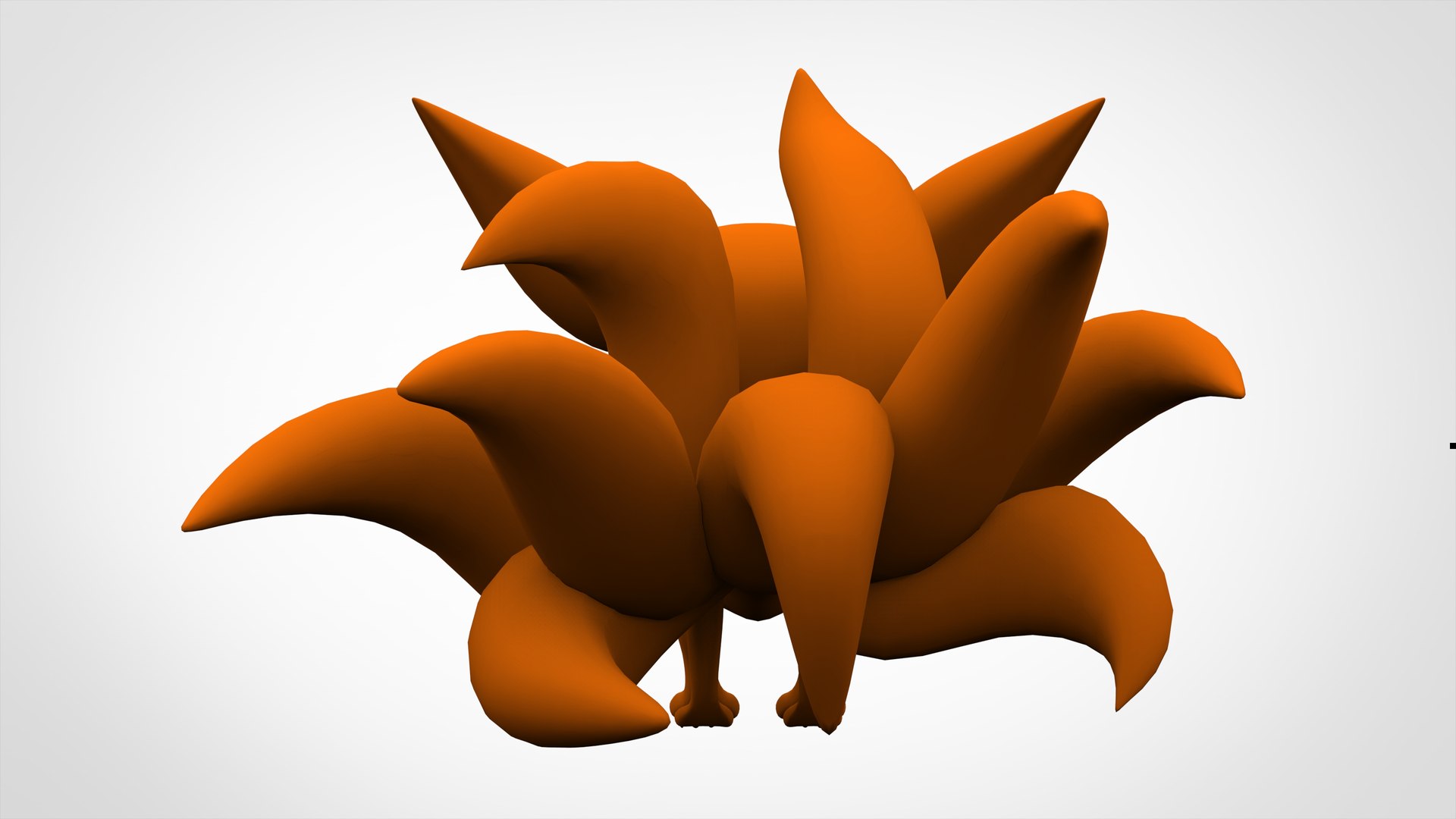 3D Kurama Model - TurboSquid 1541321