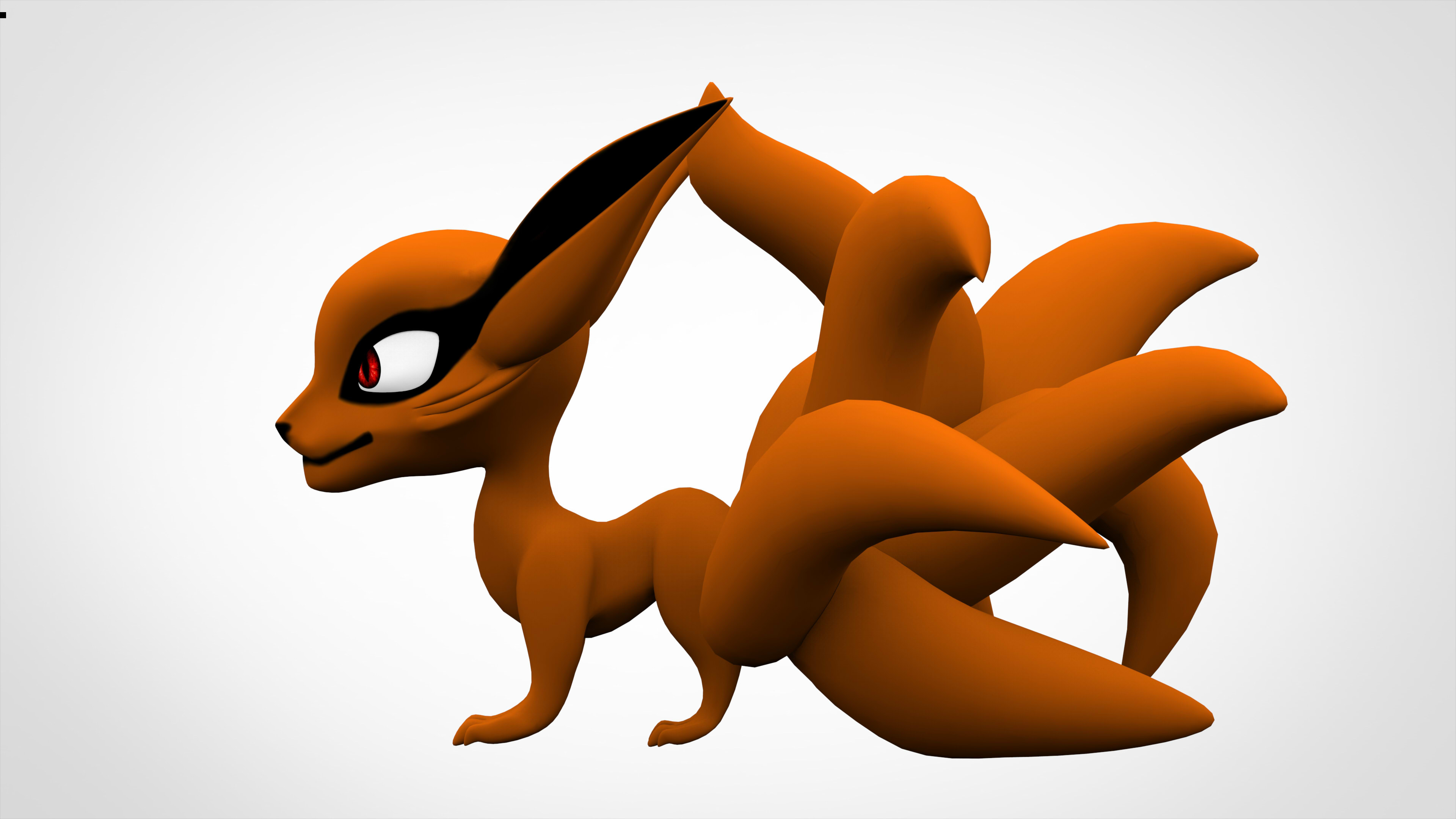 Kurama Modelo 3D - TurboSquid 1541321