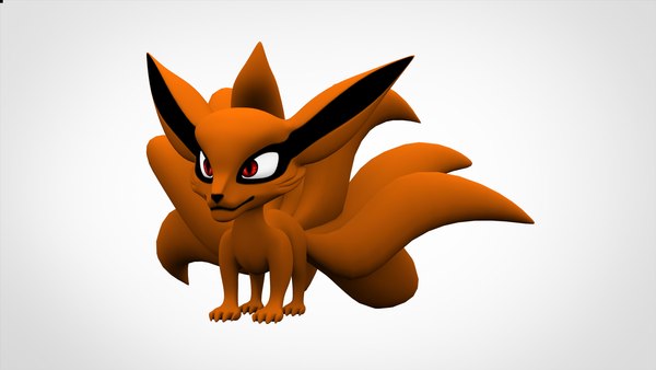 3D kurama model - TurboSquid 1541321