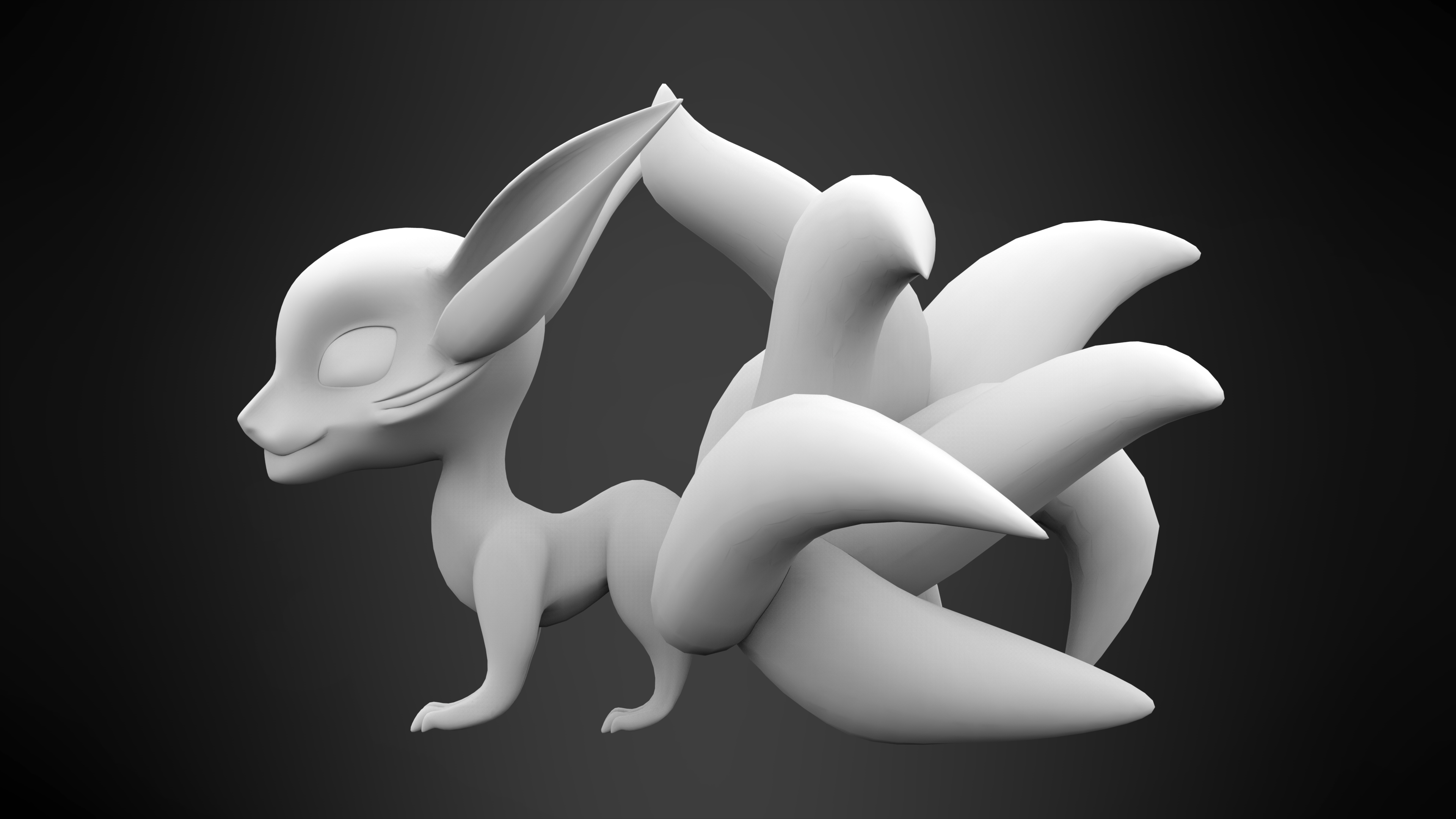 modelo 3d Kurama - TurboSquid 1541321