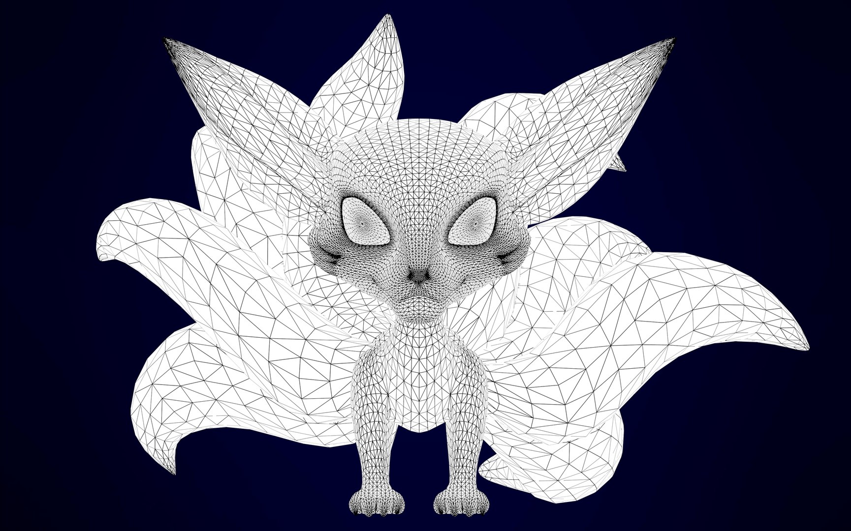 3D Kurama Model - TurboSquid 1541321