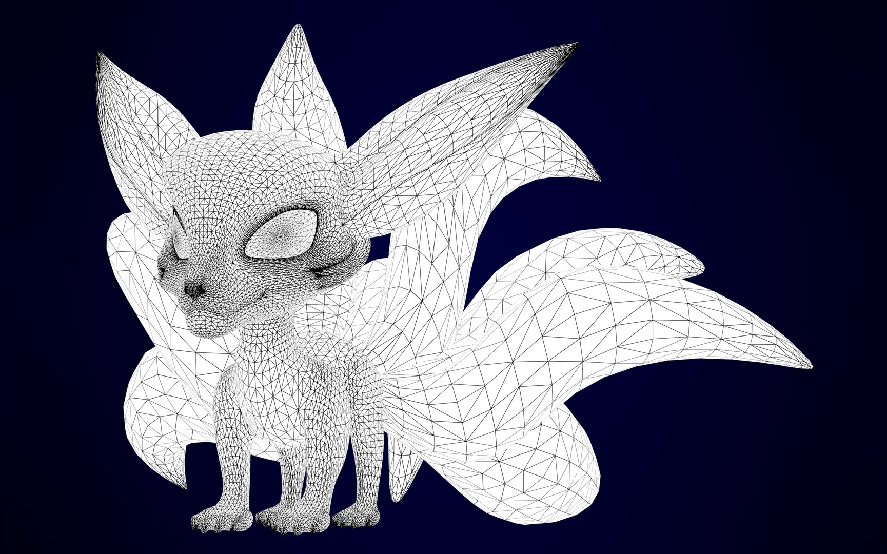 3D Kurama Model - TurboSquid 1541321