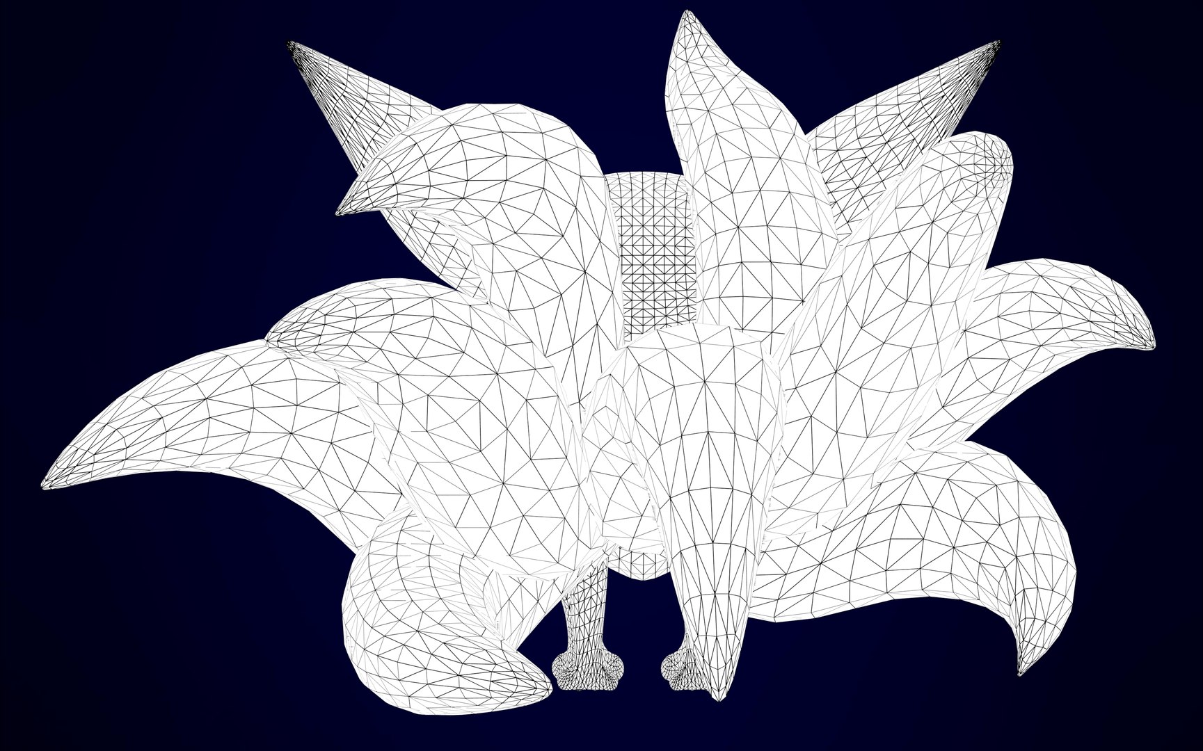 3D Kurama Model - TurboSquid 1541321