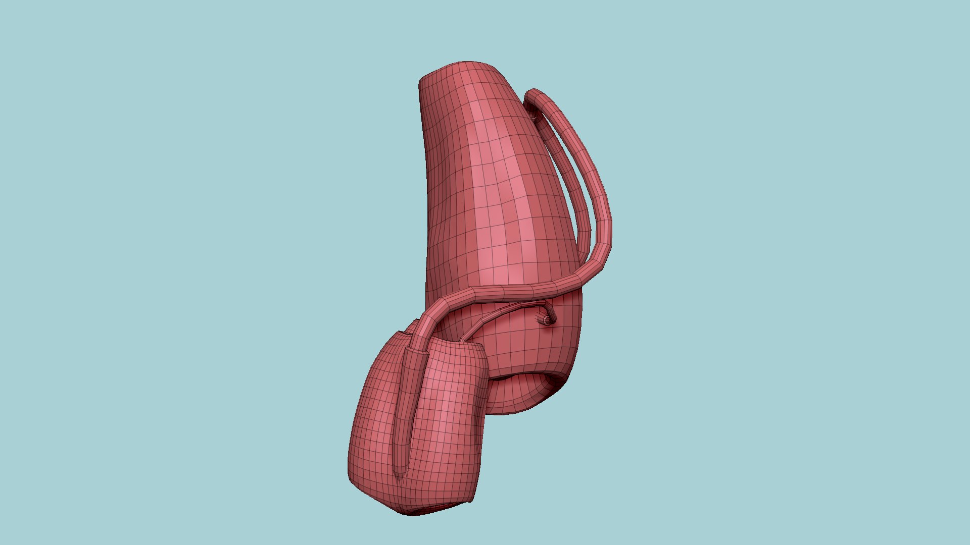 Jetpack I09 Black Camouflage - SciFi Character Design 3D model ...