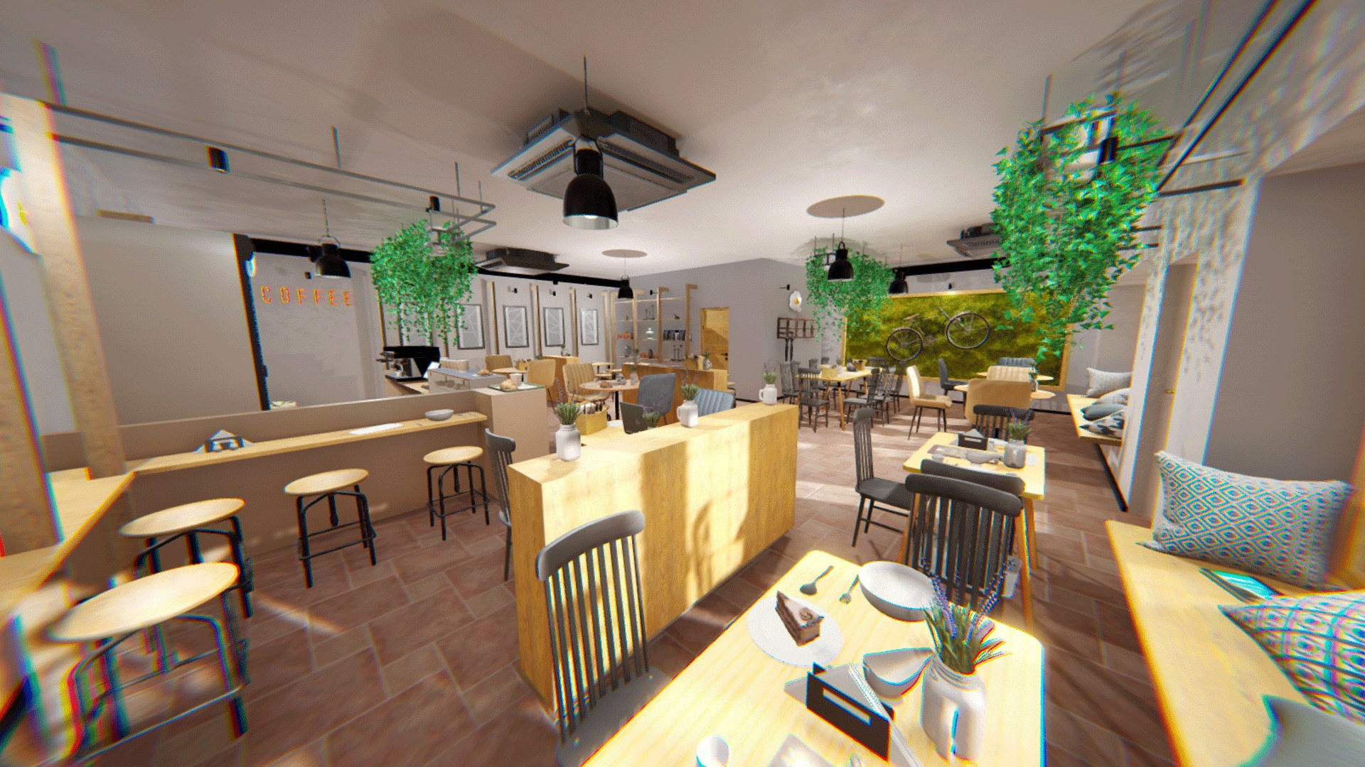 Vr Coffee Shop - 3D Model - TurboSquid 1416247
