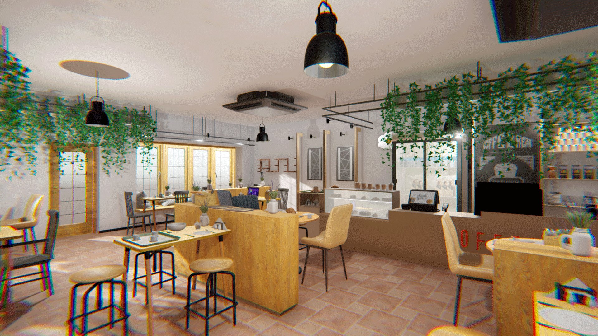 Vr Coffee Shop - 3D Model - TurboSquid 1416247