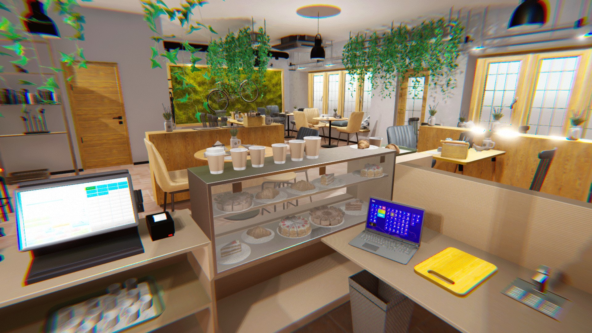 Vr Coffee Shop - 3D Model - TurboSquid 1416247