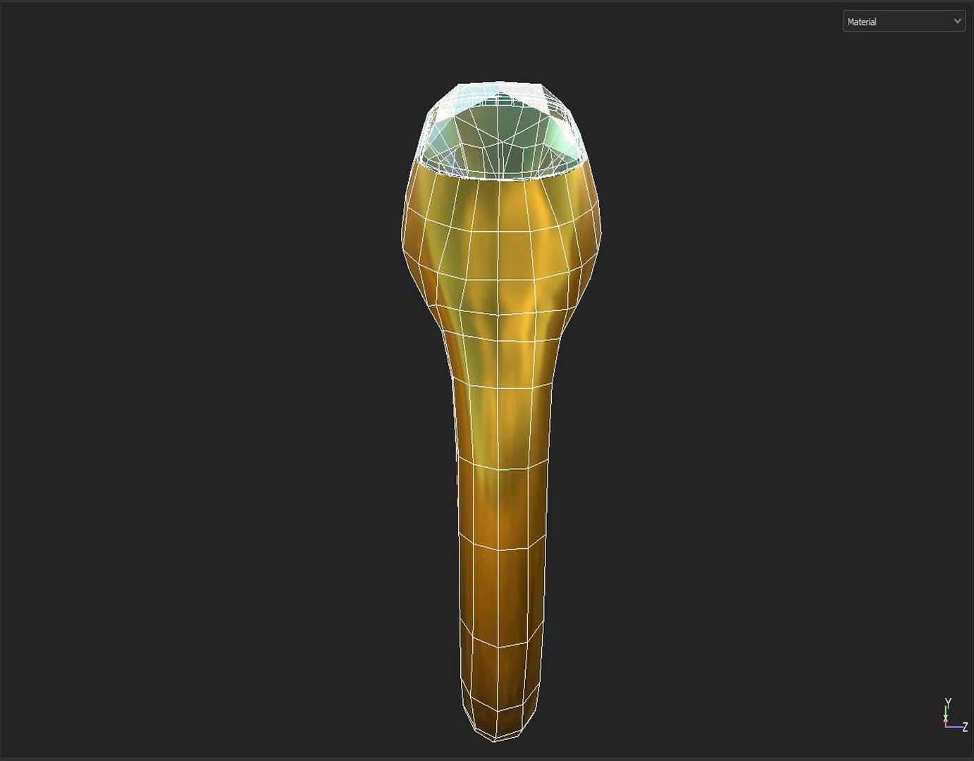 3D Gold Ring Model - TurboSquid 2356664
