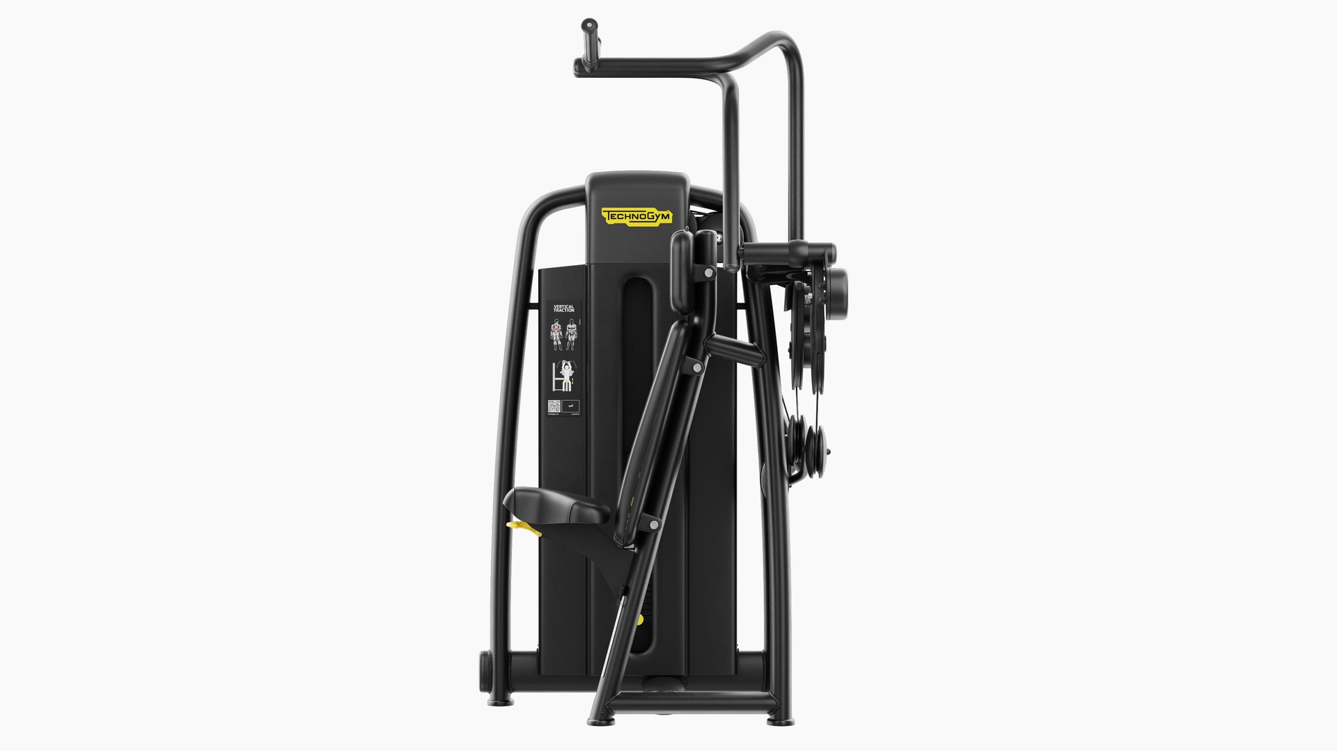 Technogym Selection 700 - Vertical Traction 3D Model - TurboSquid 2231236