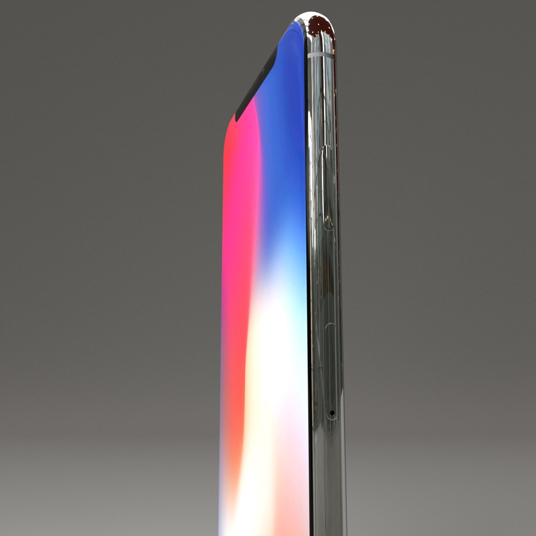 Iphone x 3D model - TurboSquid 1220433