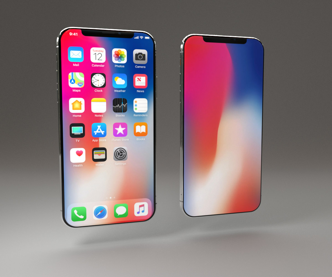 Iphone x 3D model - TurboSquid 1220433