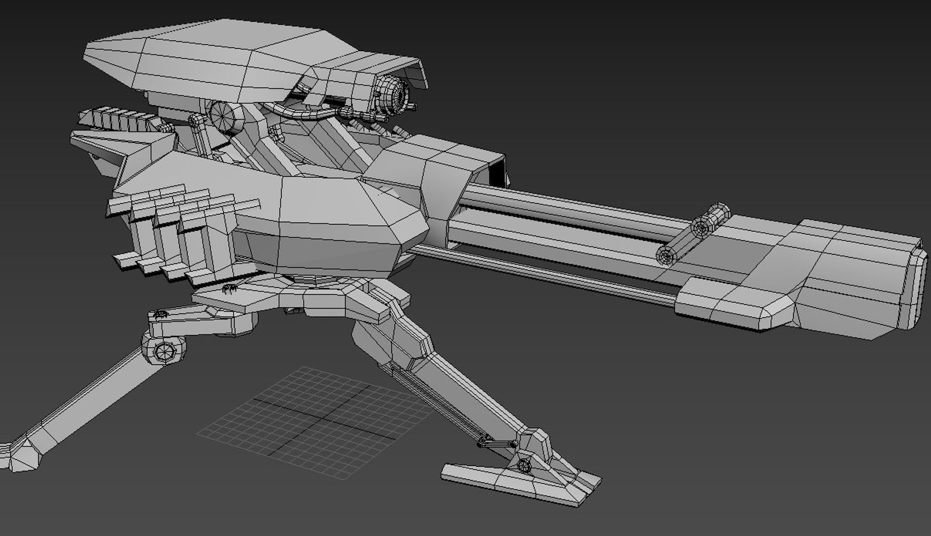 Plasma Turret 3D - TurboSquid 1169057