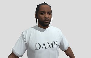 3D Rapper Models | TurboSquid