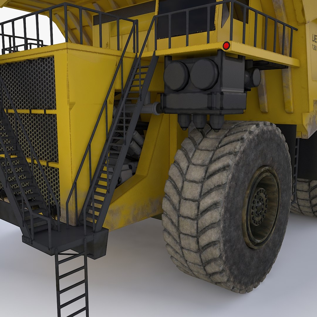 Liebherr T282 Industrial 3D Model | 1147082 | TurboSquid