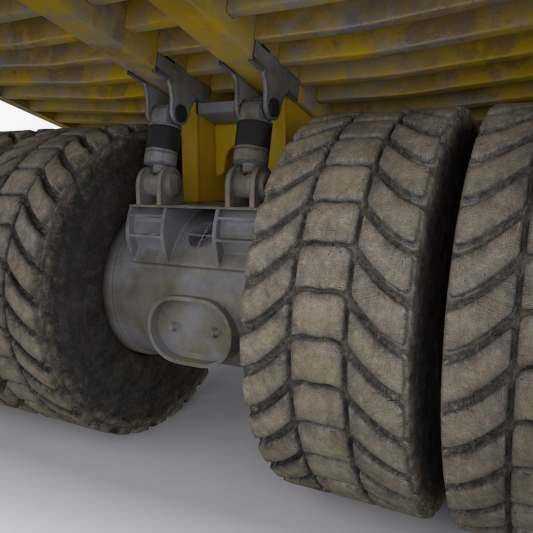 Liebherr T282 Industrial 3D Model | 1147082 | TurboSquid