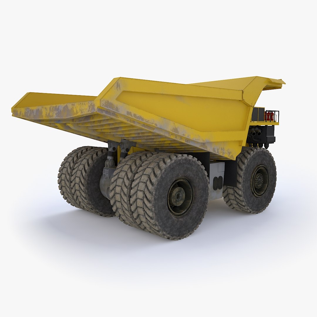 Liebherr T282 Industrial 3D Model | 1147082 | TurboSquid