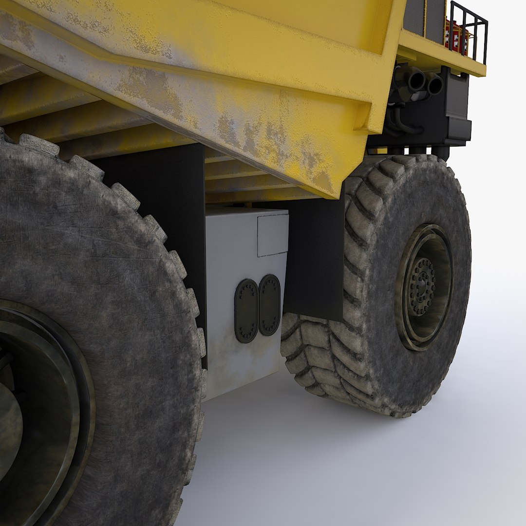 Liebherr T282 Industrial 3D Model | 1147082 | TurboSquid