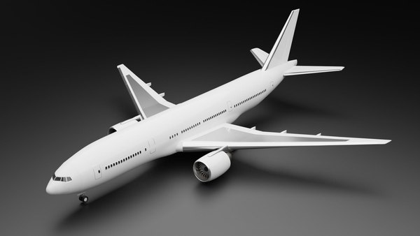 Boeing 777-200 3D model - TurboSquid 1913430