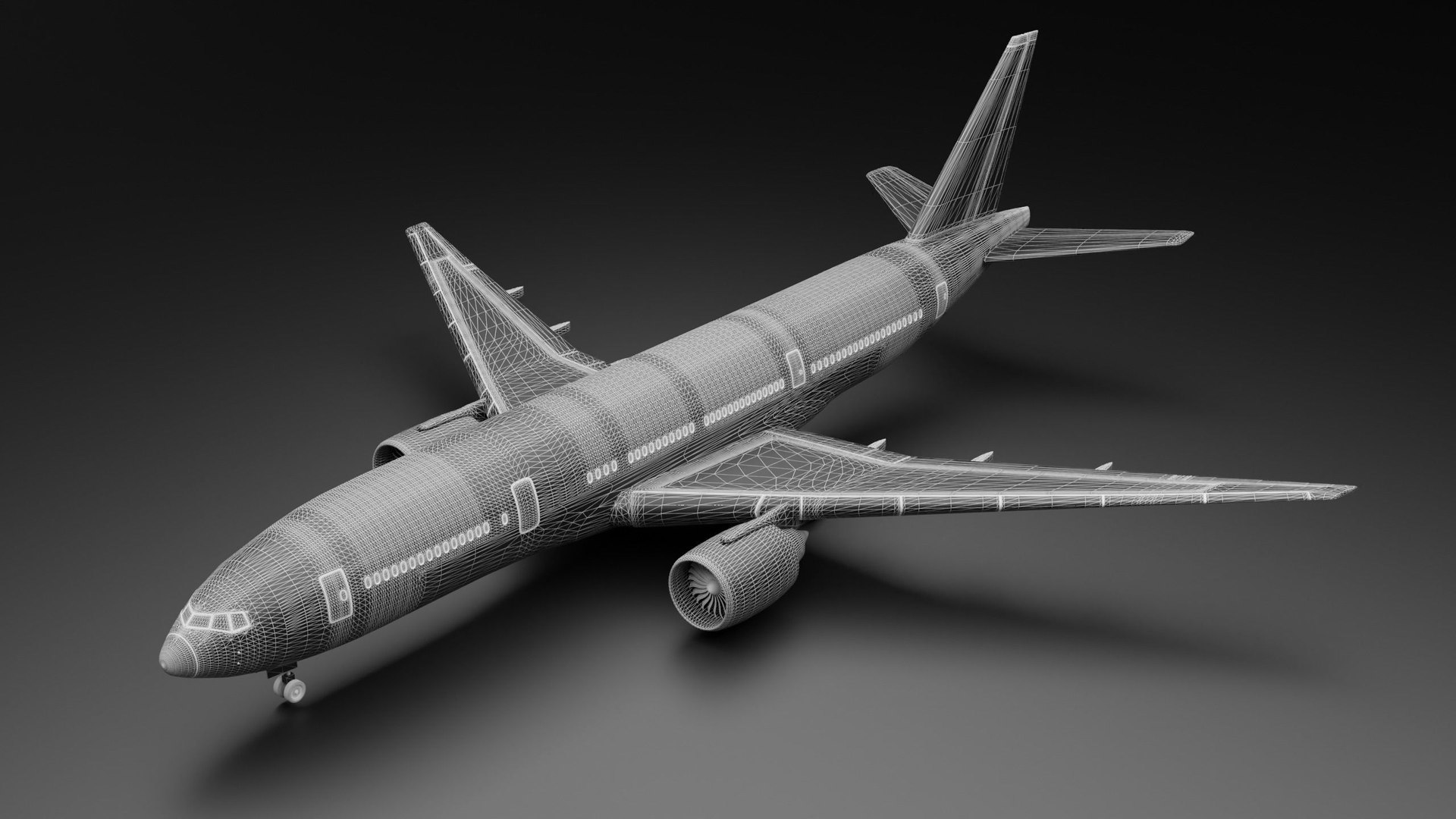 Boeing 777-200 3D Model - TurboSquid 1913430