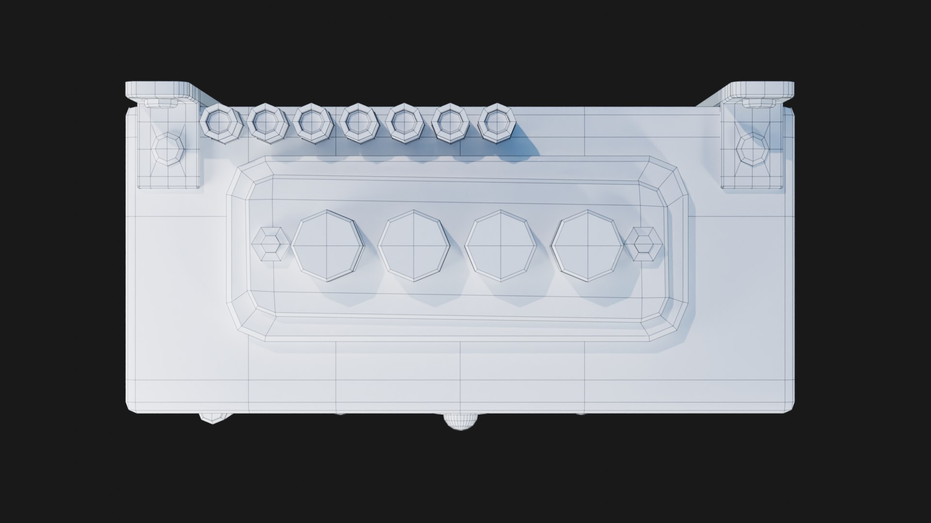 Classic Electrical Box 3D Model - TurboSquid 2289330