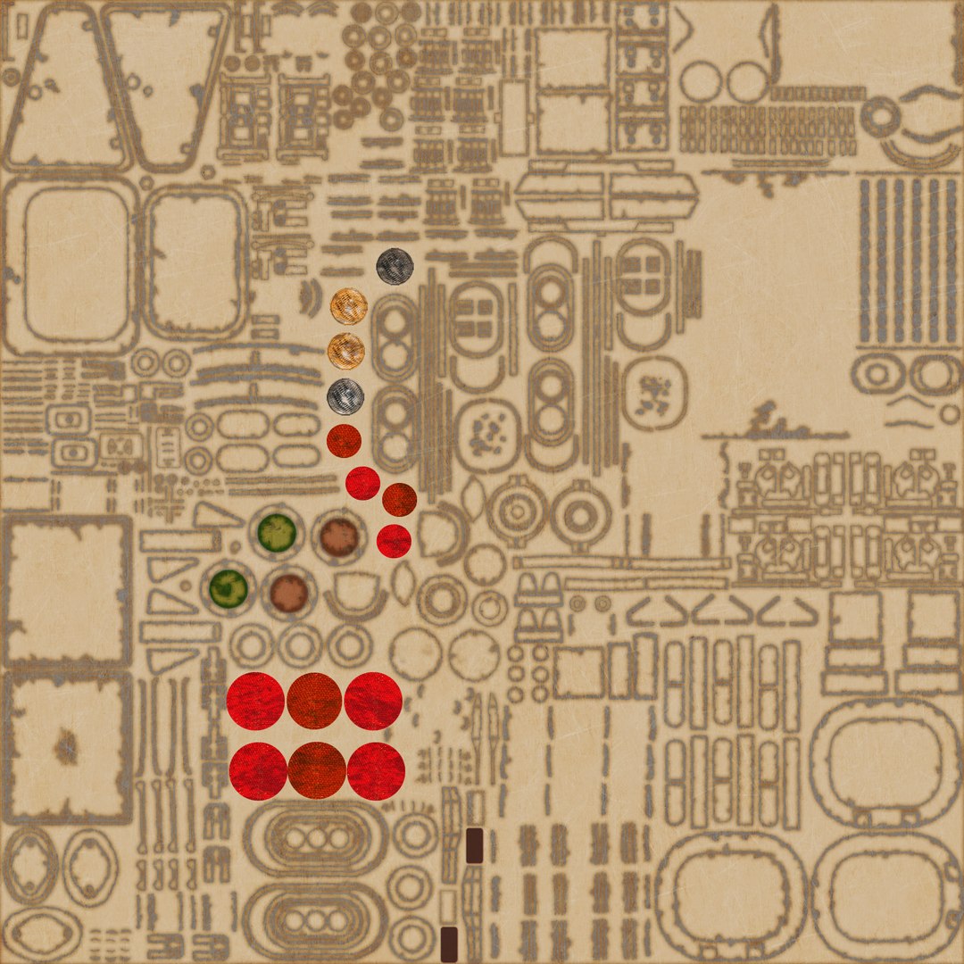 3d Rusty Tank Destroyer Model