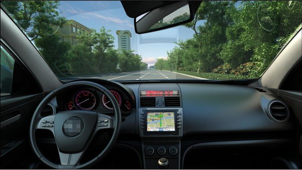 modelo 3d Inside and outside the car - TurboSquid 2058488