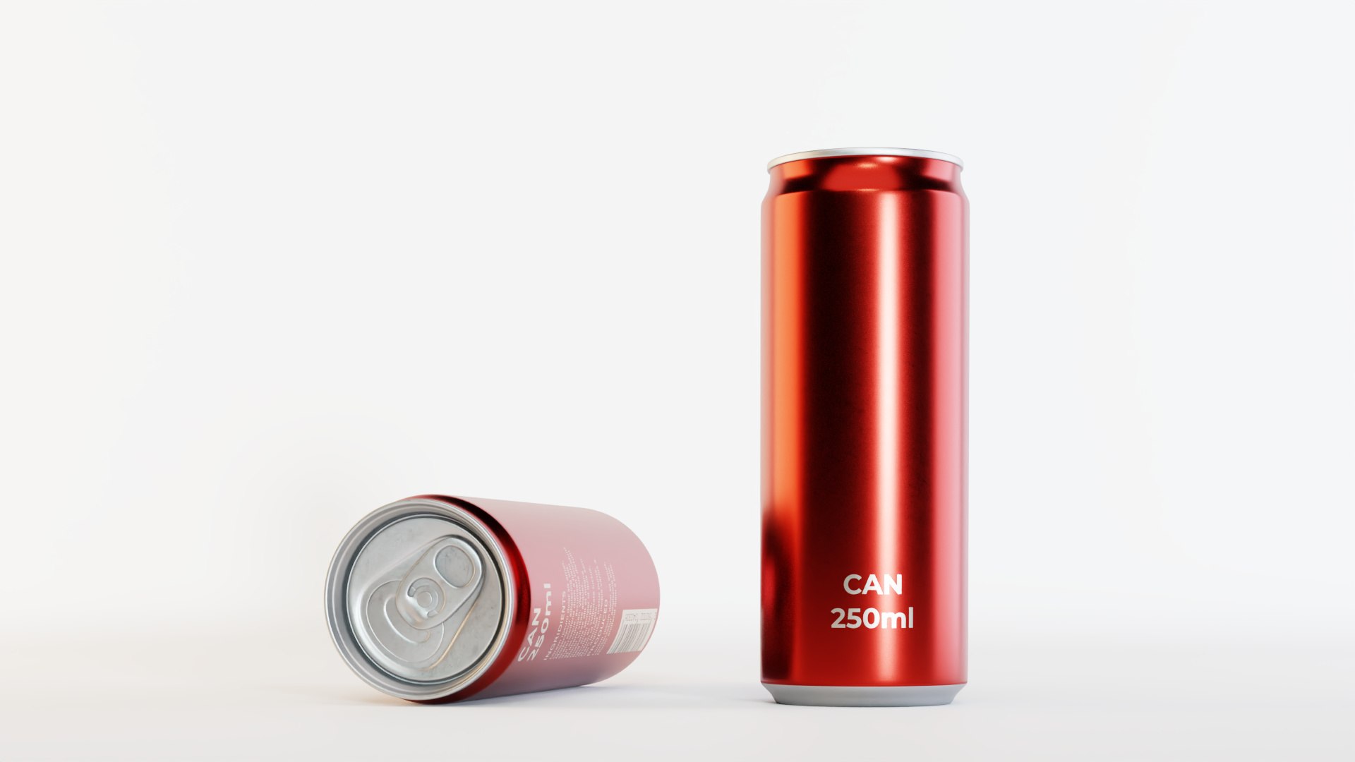 Beverage Can 250 Ml Model - TurboSquid 1820263