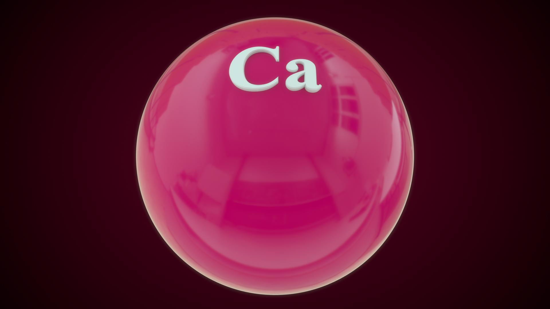 Calcium Atom 3D - TurboSquid 2132413