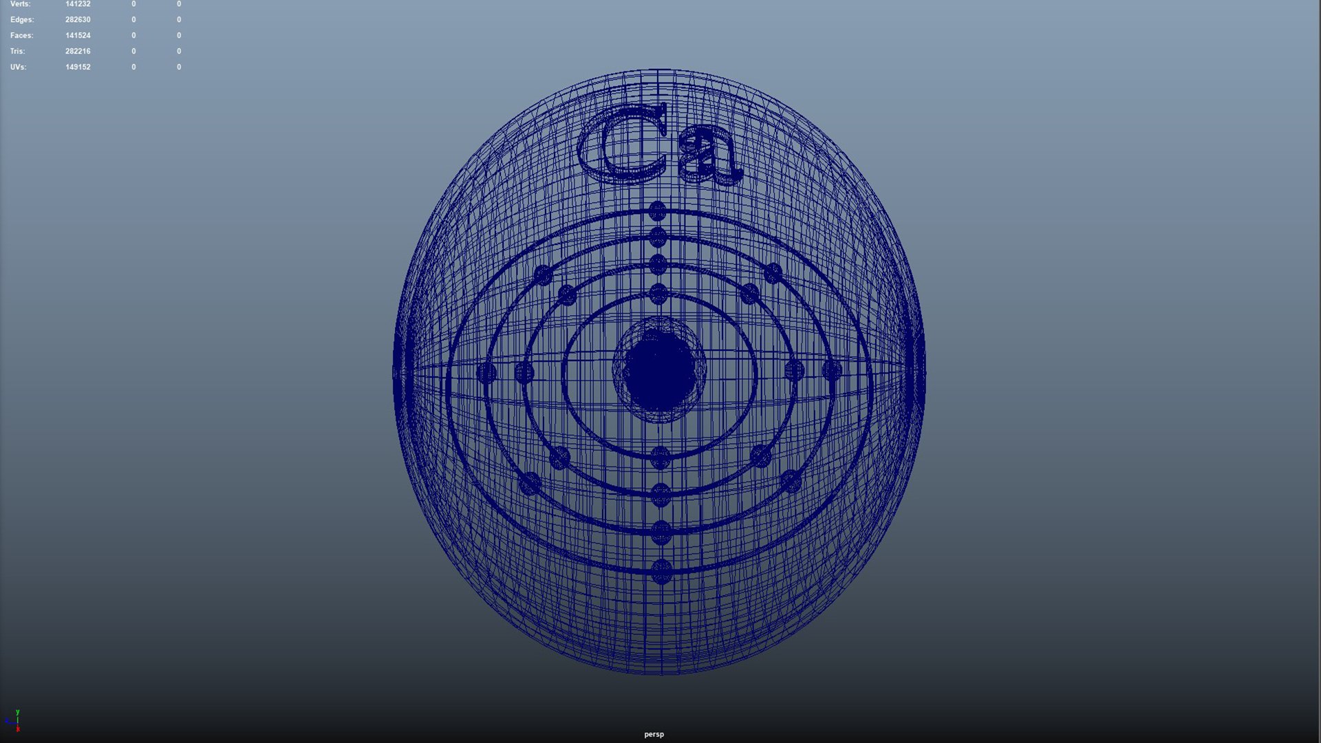 Calcium Atom 3D - TurboSquid 2132413