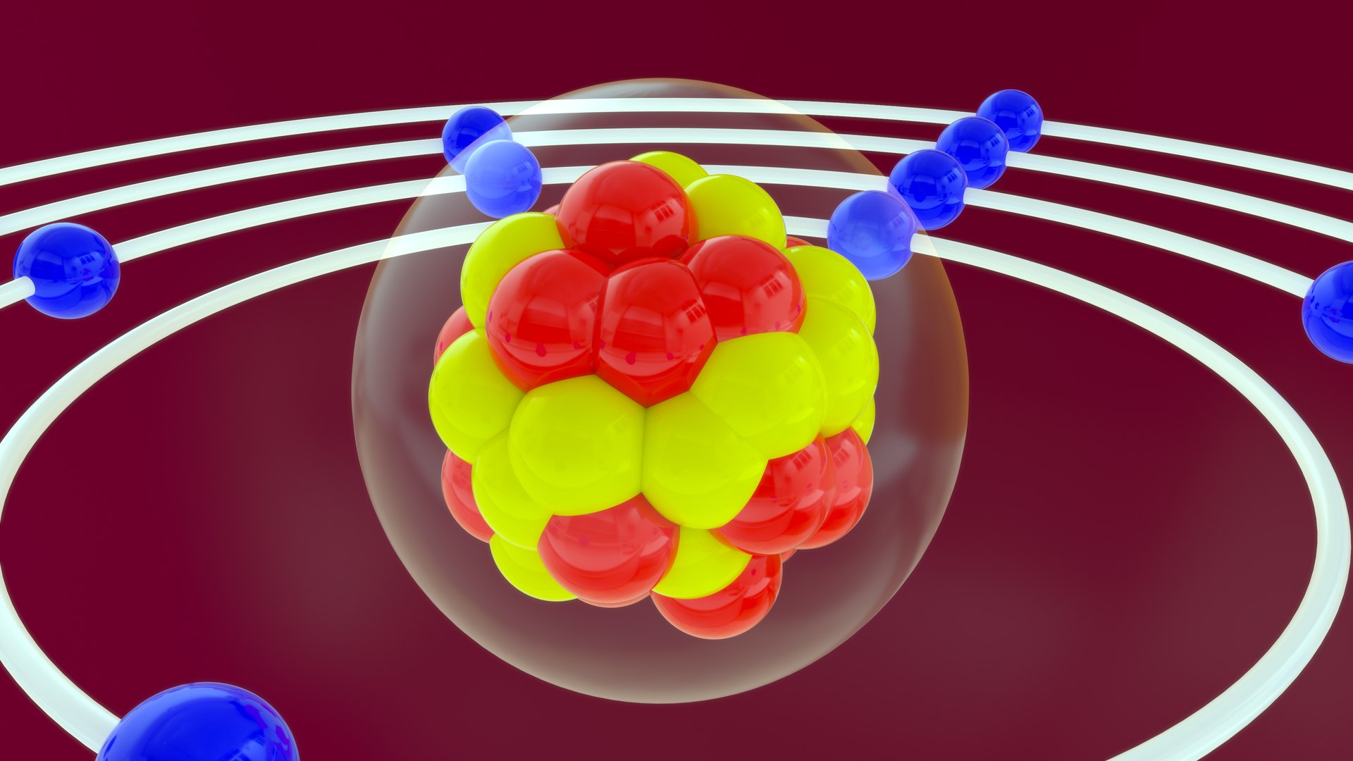 Calcium Atom 3D - TurboSquid 2132413
