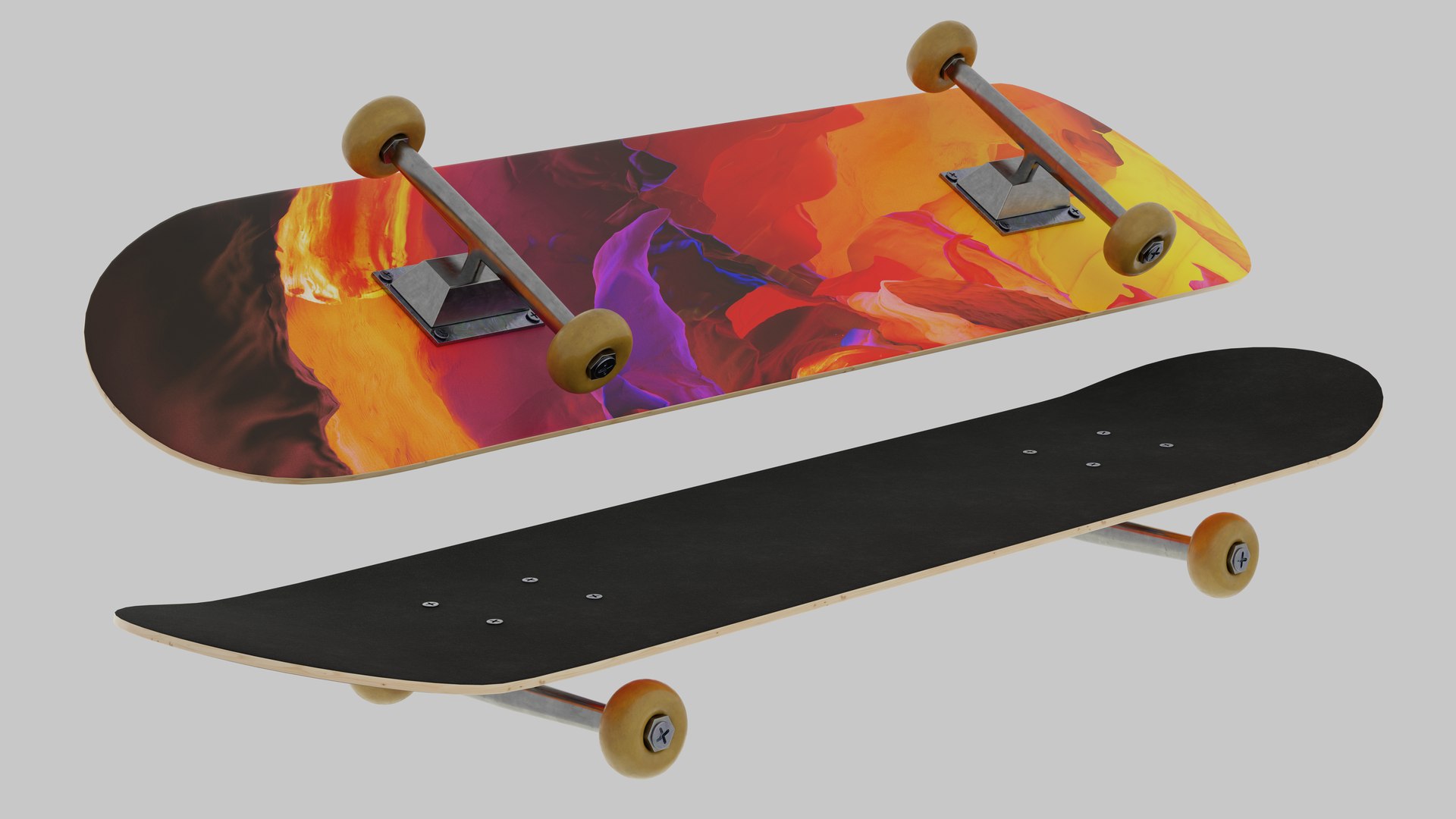 3D Model Skateboard - TurboSquid 2284414
