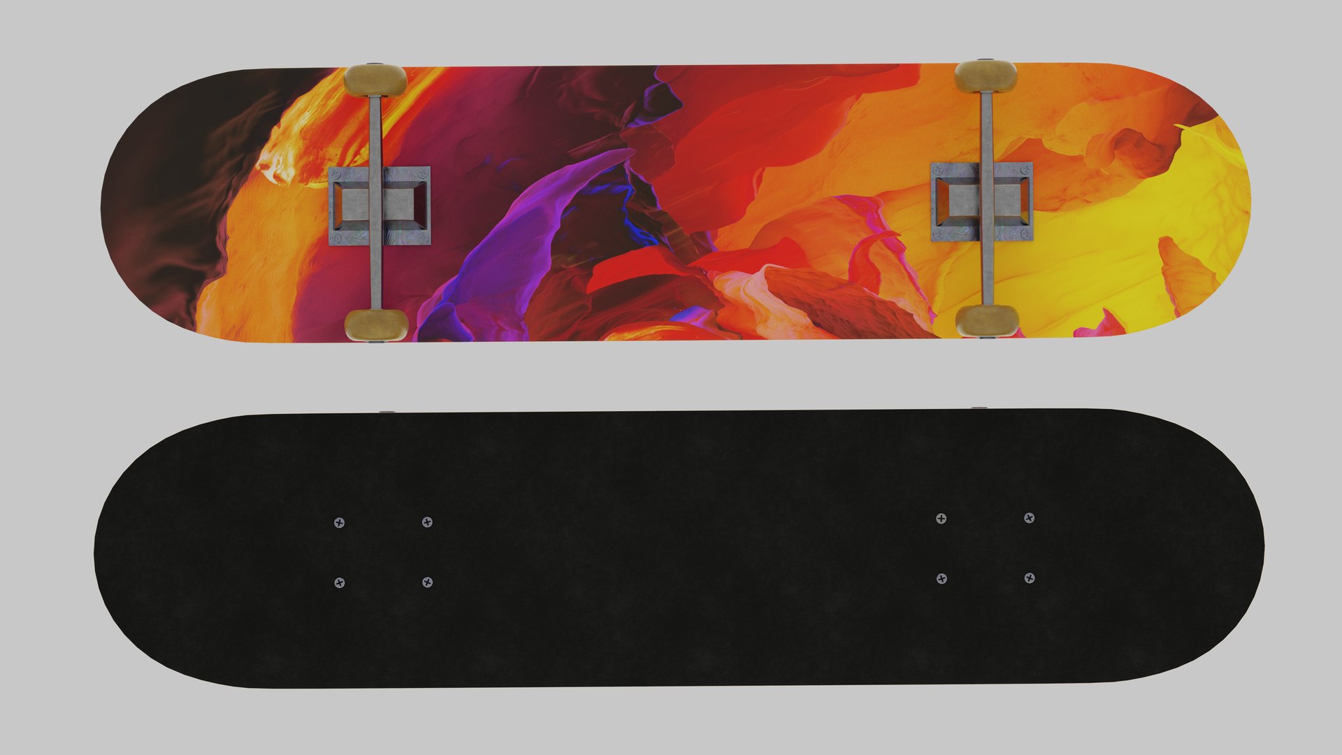 3D Model Skateboard - TurboSquid 2284414