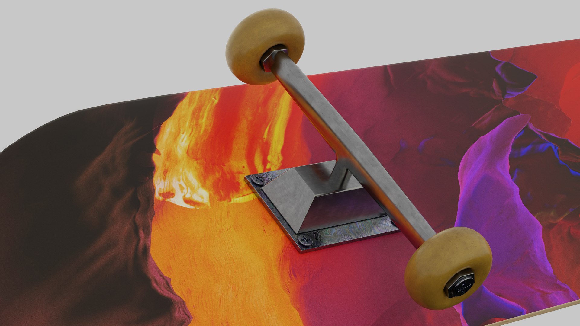 3D Model Skateboard - TurboSquid 2284414