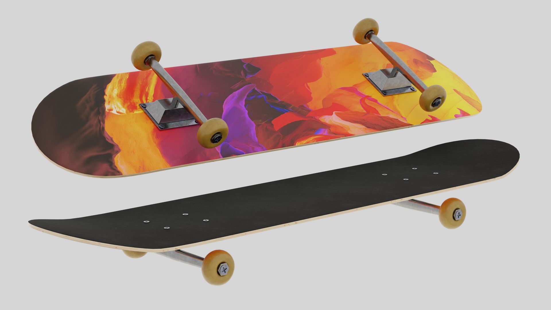 3D Model Skateboard - TurboSquid 2284414