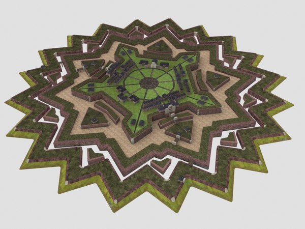 3D Fort Models | TurboSquid
