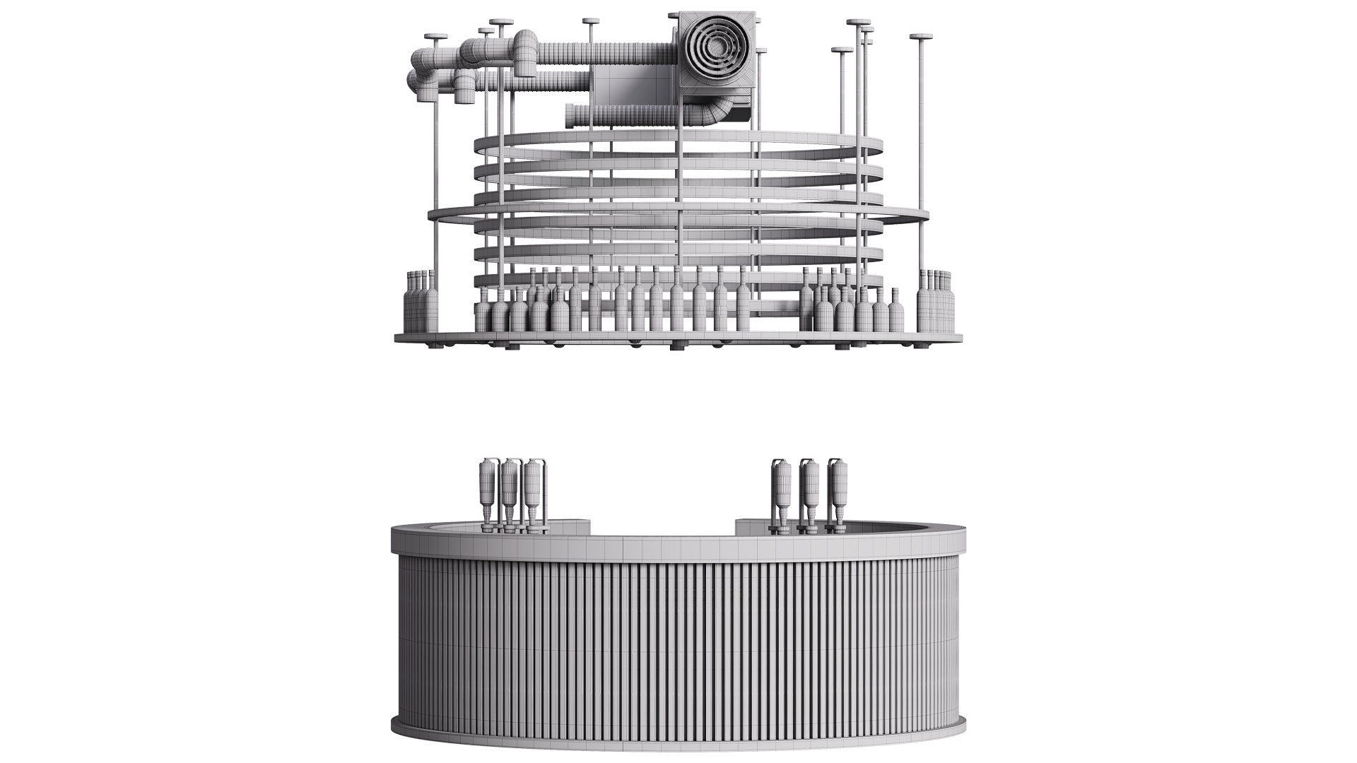 BAR 15 3D Model - TurboSquid 2368705